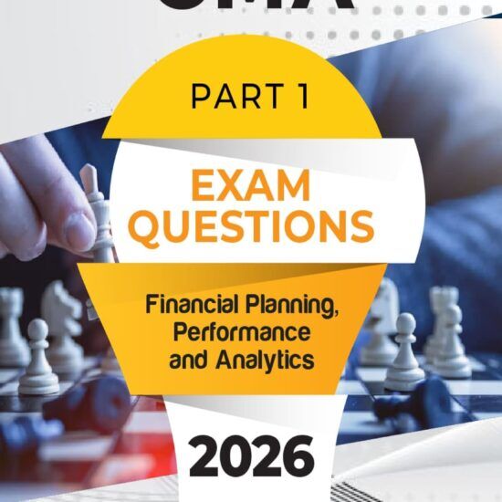 CMA Part 1 Study Materials 2026